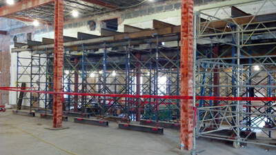 Full Service Shoring | Scaffolding Solutions